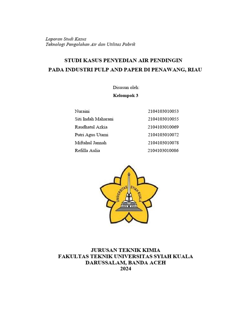 Laporan Studi Kasus Utilitas Kelompok-3 | PDF