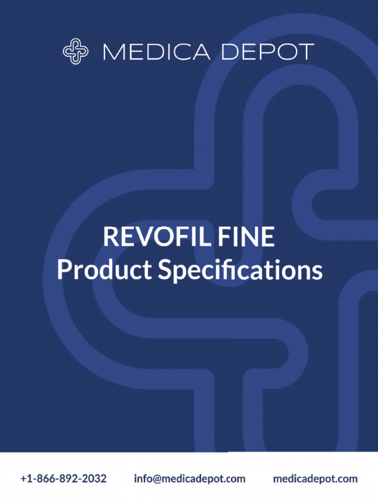 REVOFIL FINE Leaflet | PDF