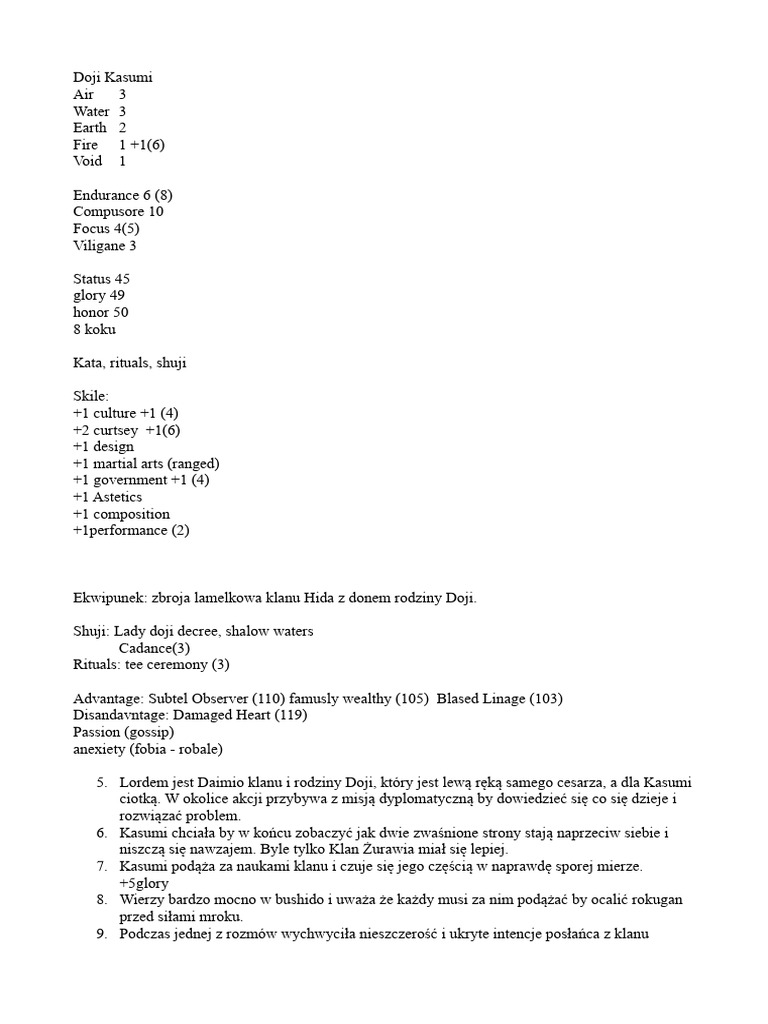 Doji Kasumi | PDF