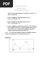 Application of Derivative - Formula Sheet - 12th Hacker - CBSE 2025 ...