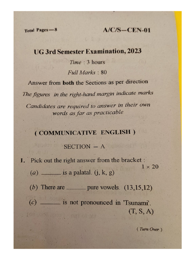 Communicative English | PDF