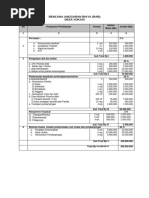 Rencana Anggaran Biaya - Kelompok 1 KKN | PDF