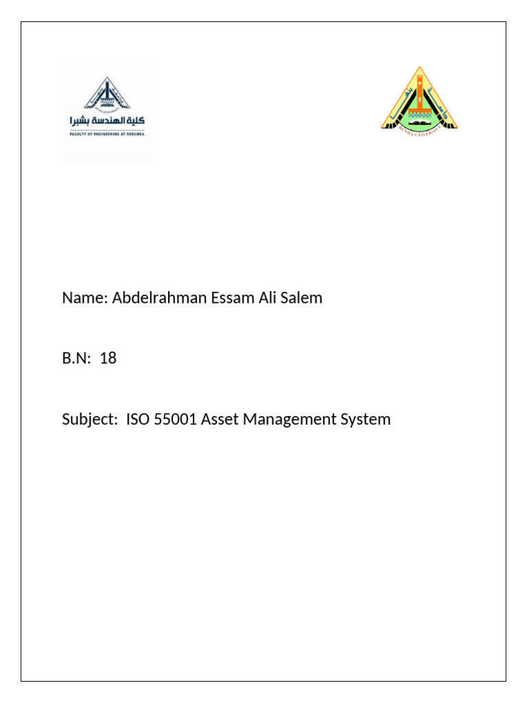 Iso 550001 | PDF