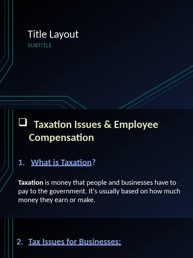 Title Layout: Subtitle | PDF