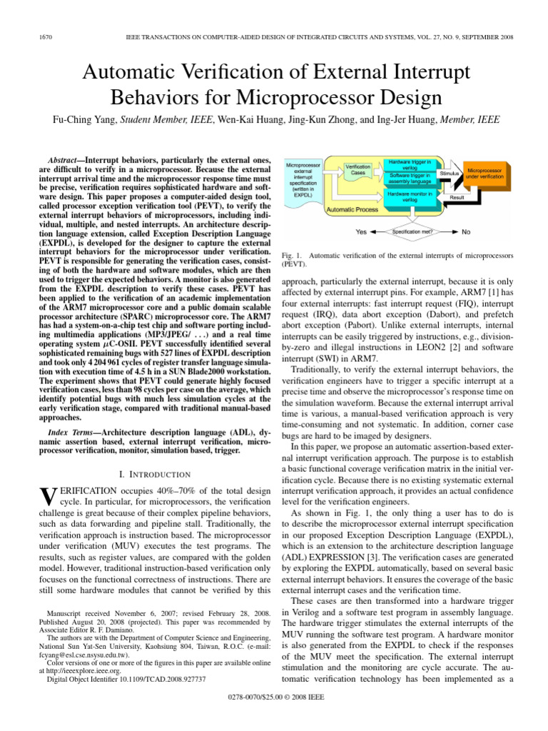 Ngắt trong | PDF | Formal Verification | Computer Program