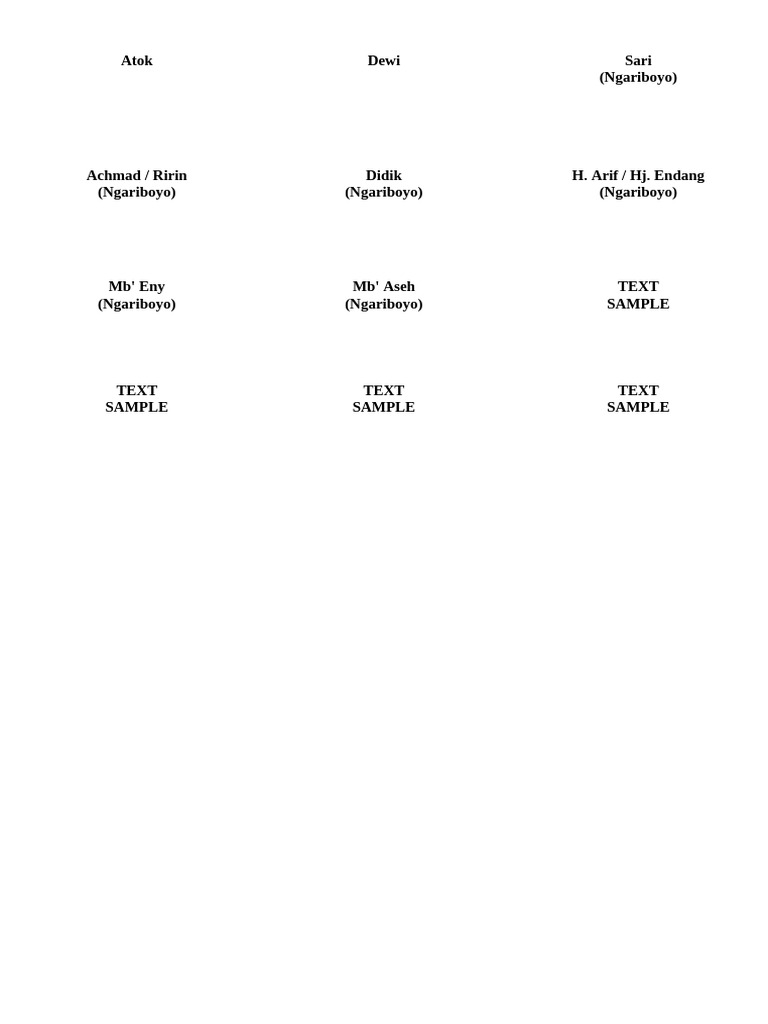 TJ No.103 Undangan | PDF