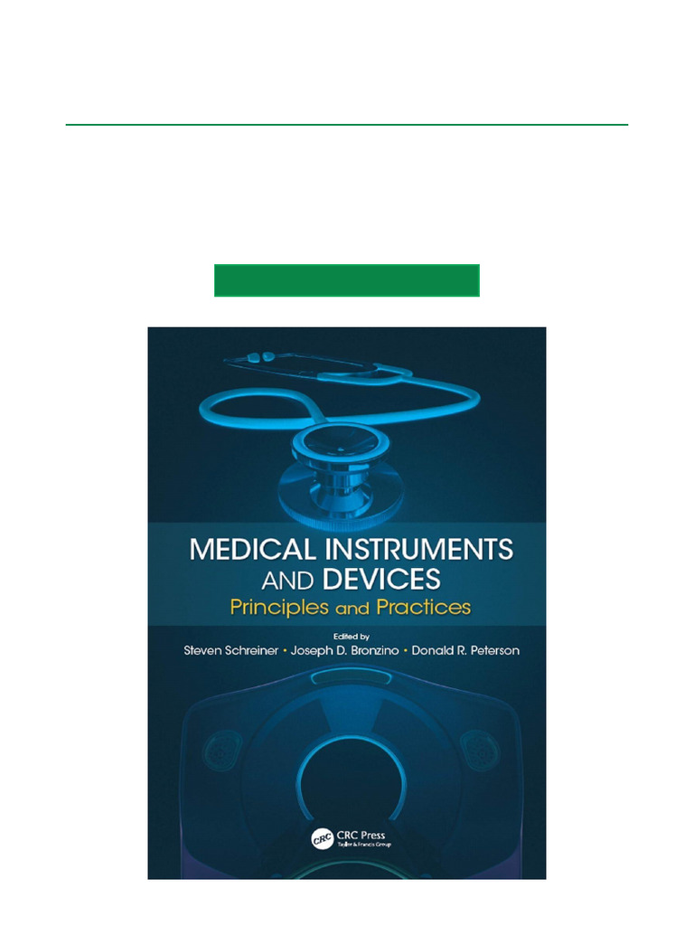 Medical Instruments Overview and Practices | PDF | Amplifier ...