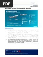 A320 Range, Specifications (Dimensions, Seating Capacity, Performance ...