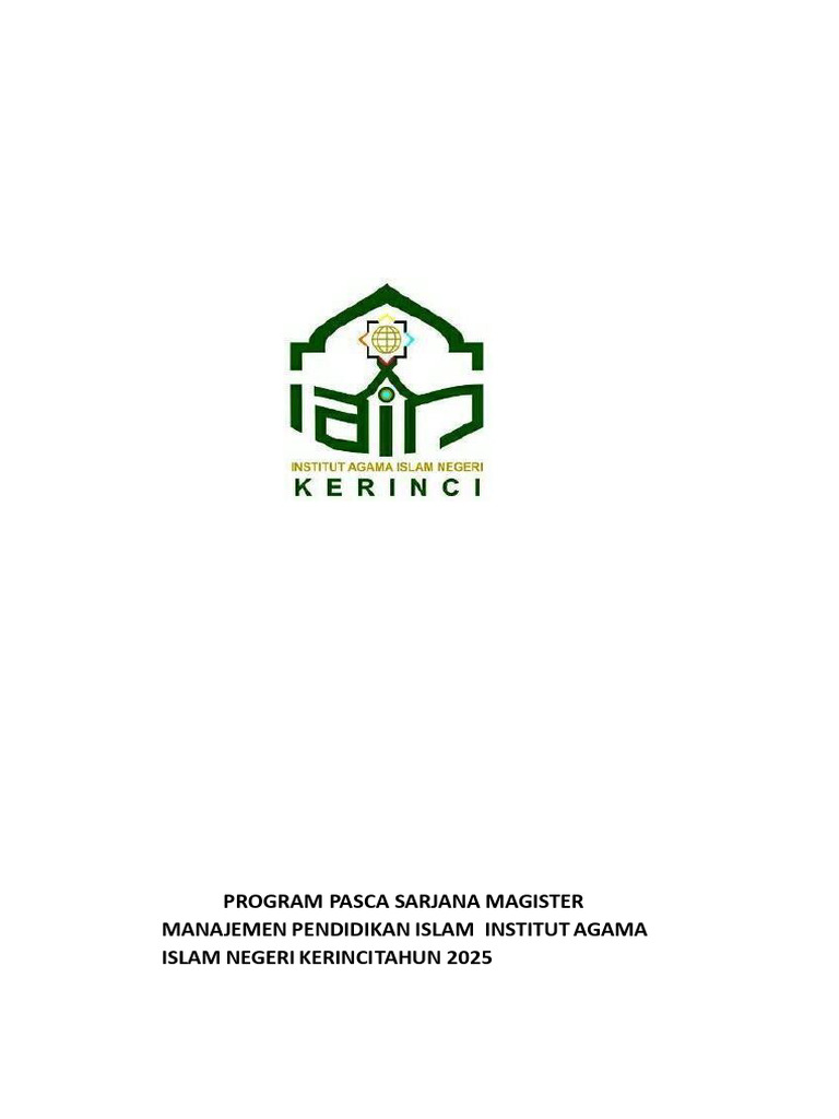 Makalah Perencanaan Pengembangan Pendidikan Islam | PDF