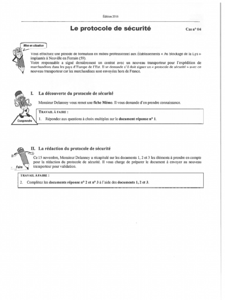 004 Le protocole de sécurité | PDF