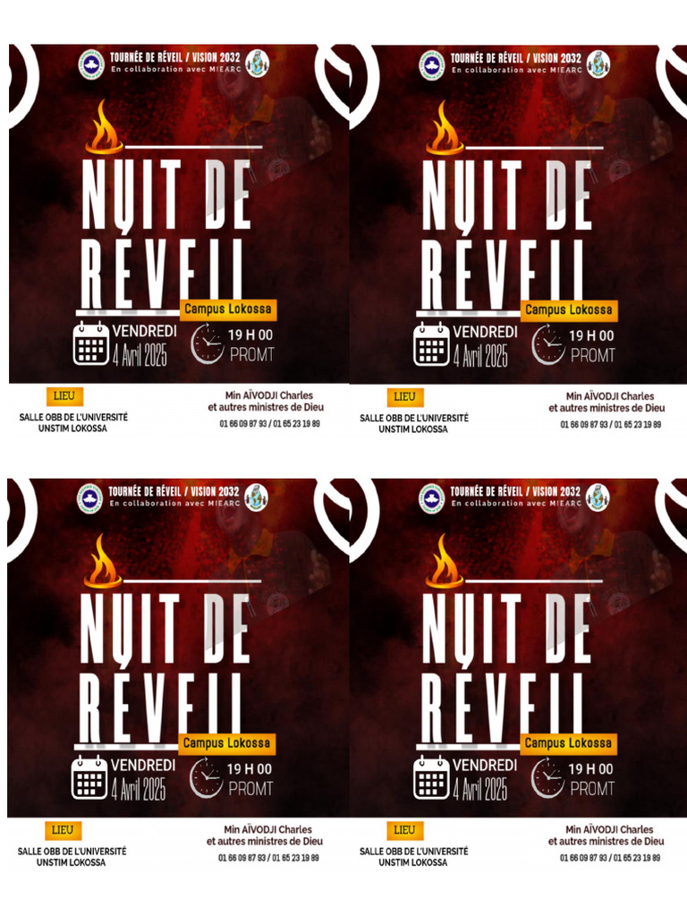 Affiche Programme | PDF