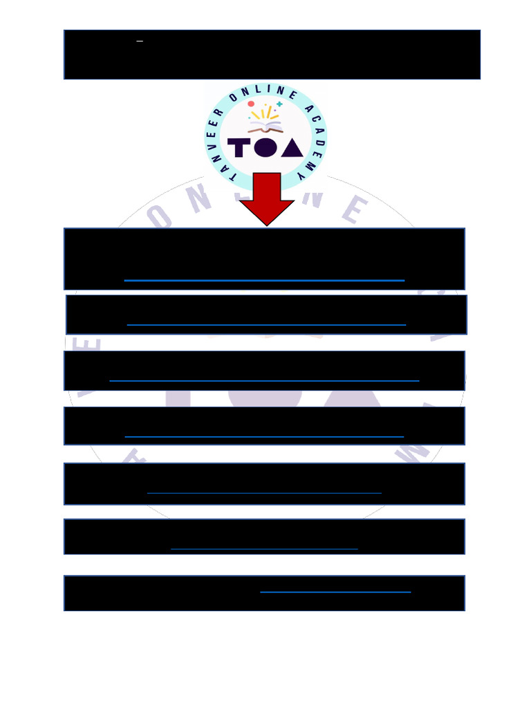 EDU301 - Mid Term Past Papers File 2 by Tanveer Online Academy | PDF ...