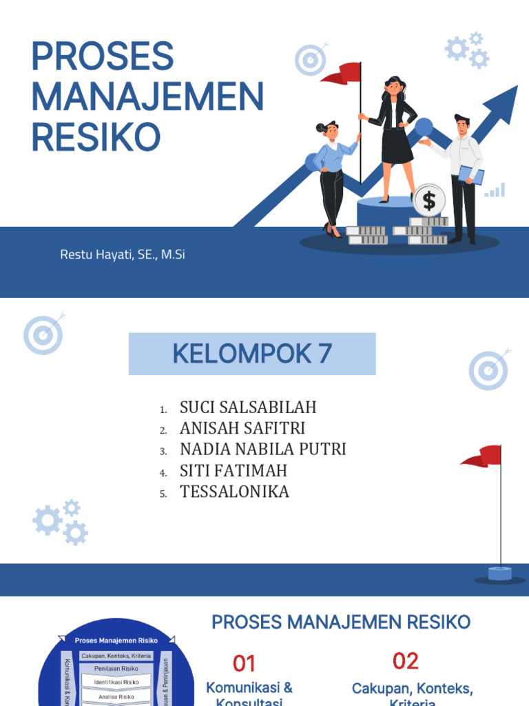 Proses Manajemen Risiko Kel. 7 | PDF