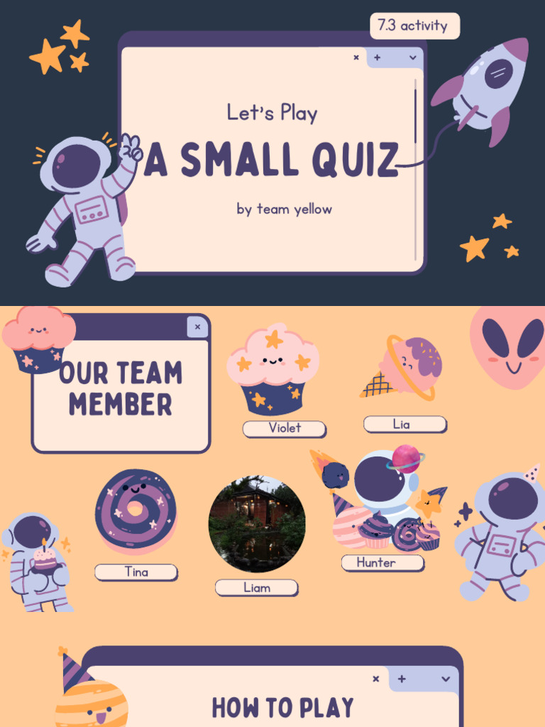 Interactive English Activity Game | PDF