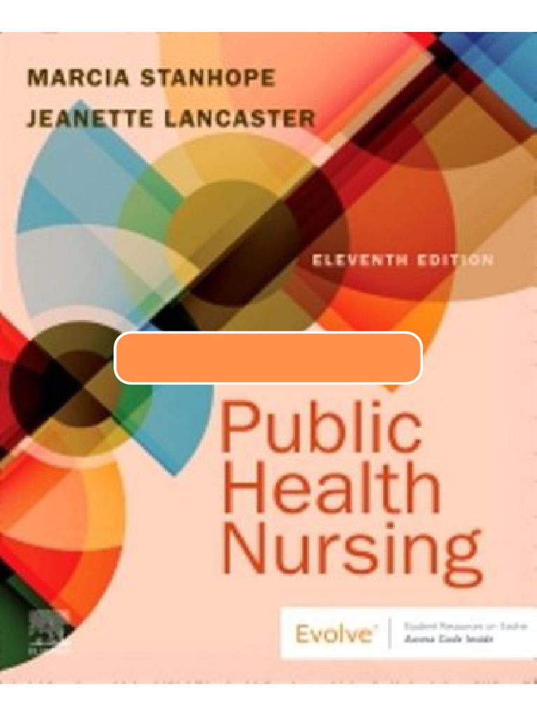 Testbank for Public Health Nursing 11th Edition Stanhope Solution ...