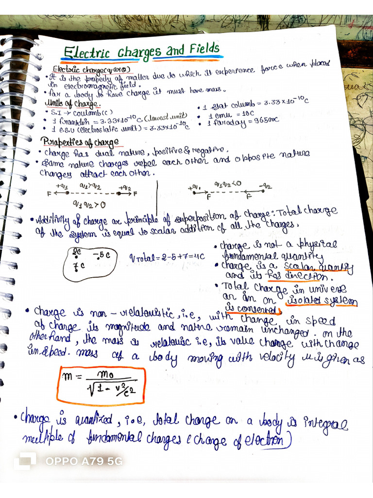 Physics Ch1 | PDF