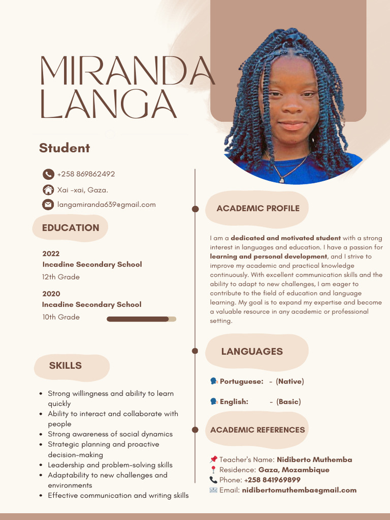 CV Miranda | PDF