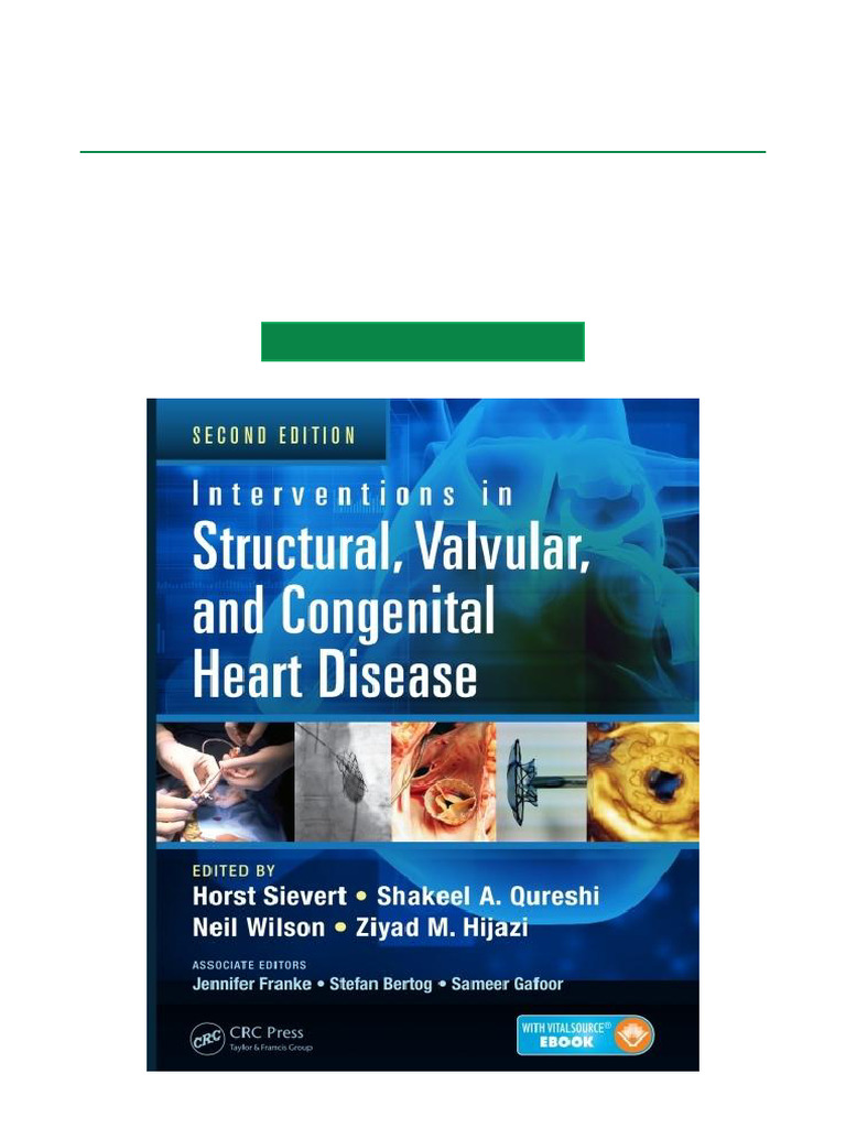 Structural Heart Disease Interventions | PDF | Cardiology | Heart