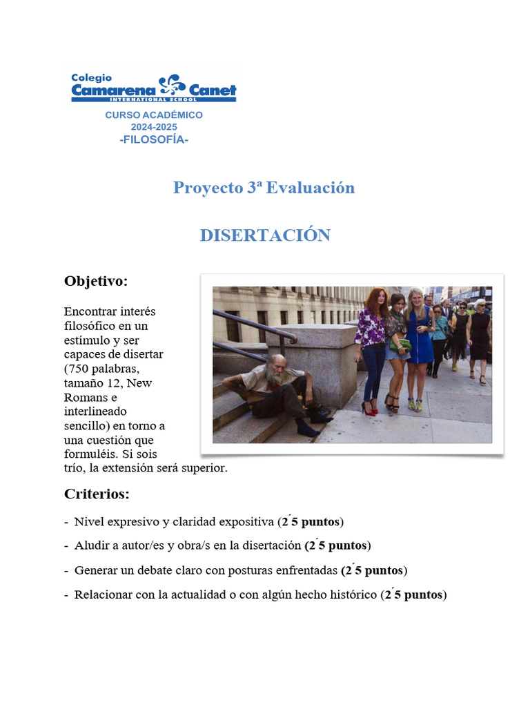 Proyecto 3Â EV. | PDF