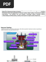 Special Casting Processes | PDF | Casting (Metalworking) | Crafts