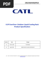CATL Battery Datasheet Final | PDF