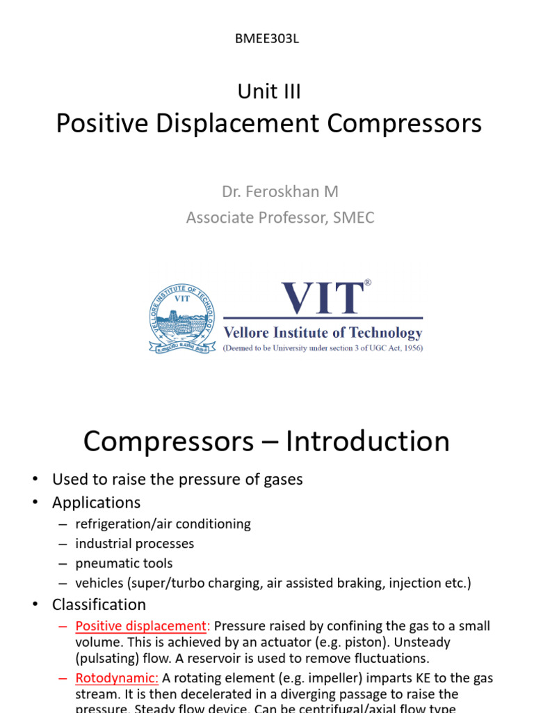 Unit 3 | PDF | Pump | Internal Combustion Engine