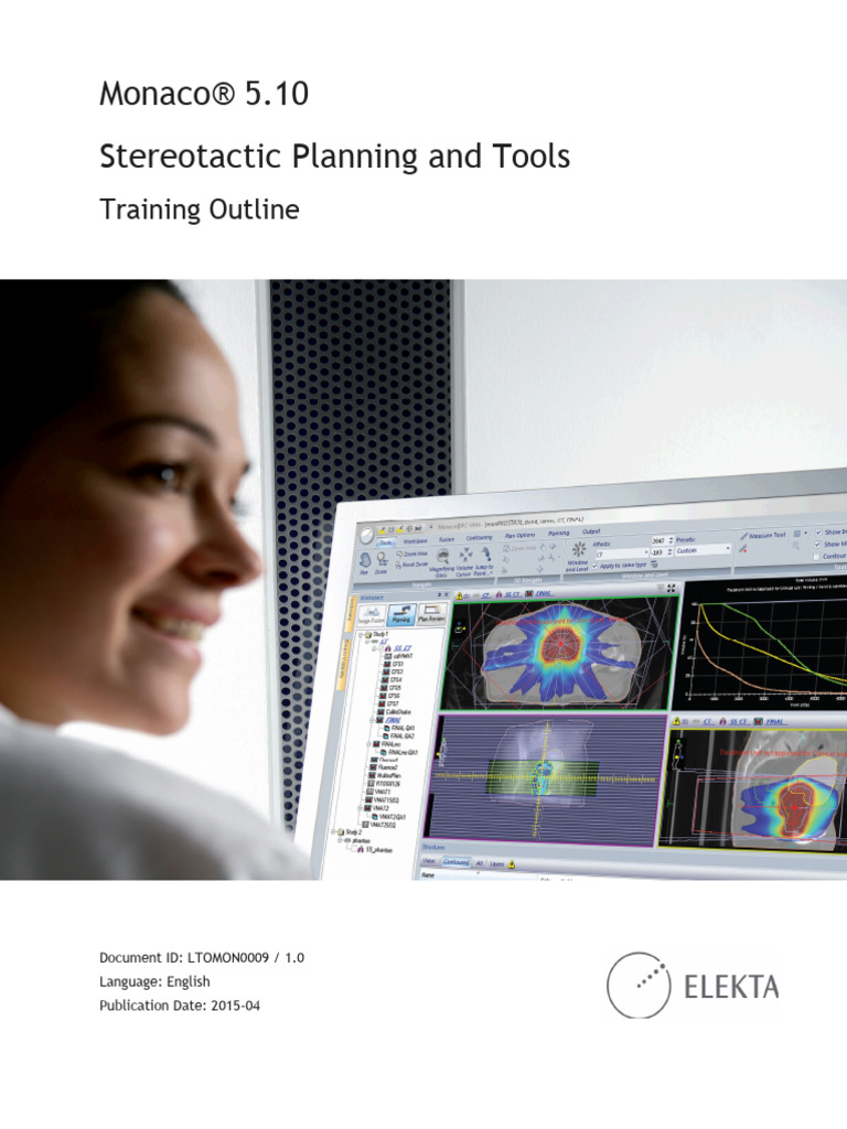 Monaco 5.10 Stereotactic Planning and Tools Training Outline | PDF ...