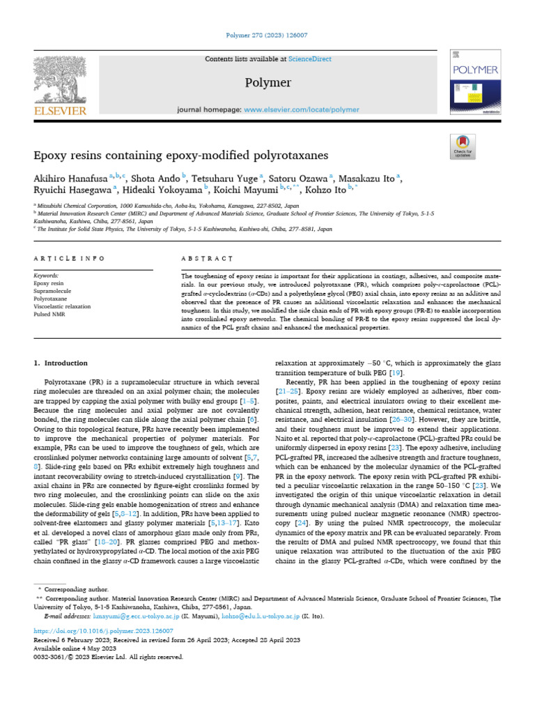 Expoxy Resin With PR | PDF | Polymers | Epoxy