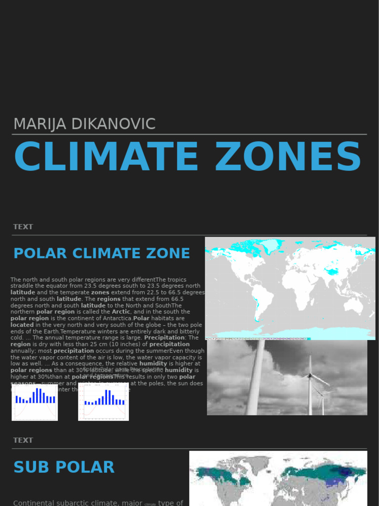 Understanding Climate Zones | PDF | Subtropics | Oceanic Climate