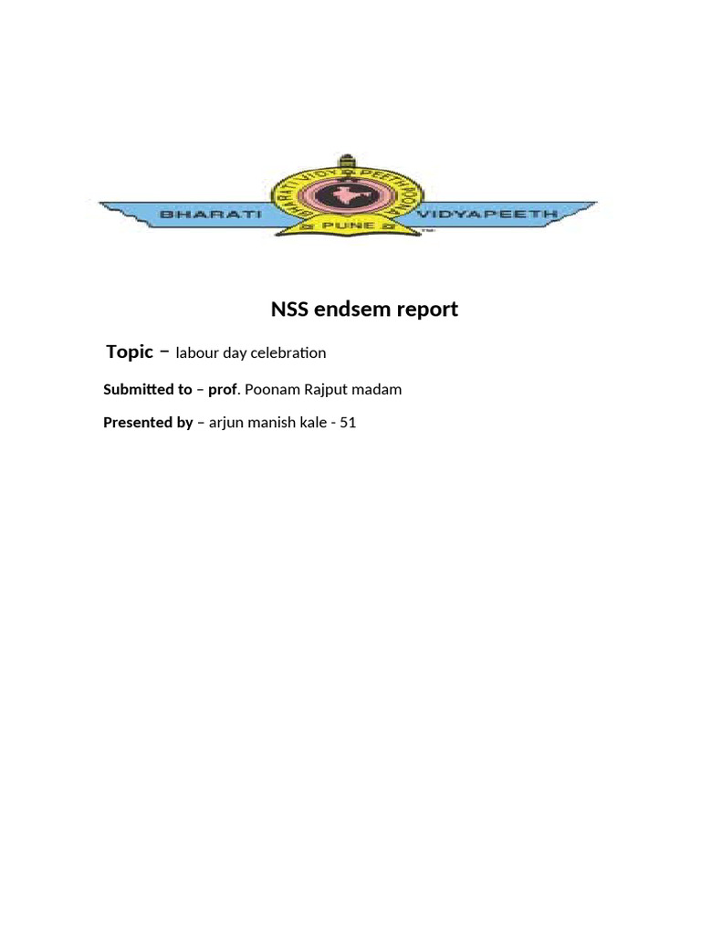NSS Endsem Report | PDF