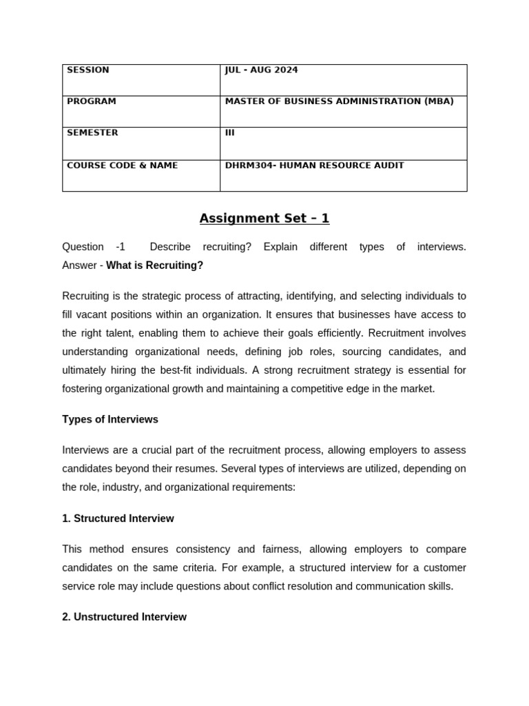 HUMAN RESOURCE AUDIT Laxmi | PDF | Employee Retention | Talent Management