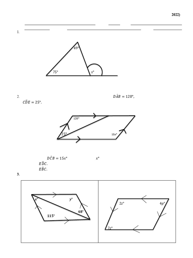 0_16022022171031_0_PWS-5,Geom,Class-VIFeb16 | PDF | Rectangle ...