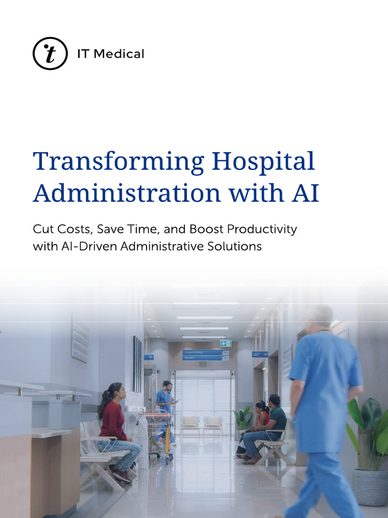 AI Solutions for Hospital Administration | PDF | Electronic Health ...
