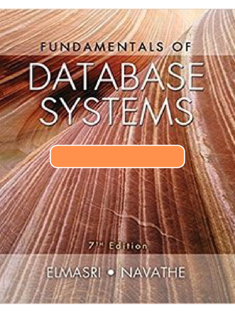 Testbank for Fundamentals of Database Systems 7th Edition | PDF ...