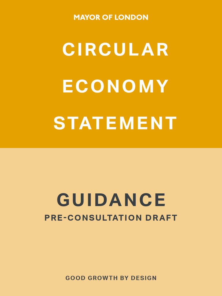 GGBD - Circular - Economy - Statement - Guidance - 2020 - Web | PDF ...