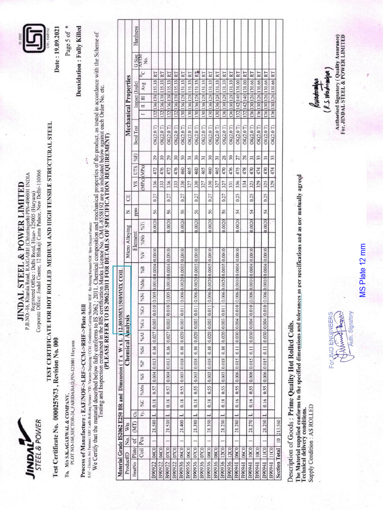 TC For Nib Trap Gate-Min | PDF