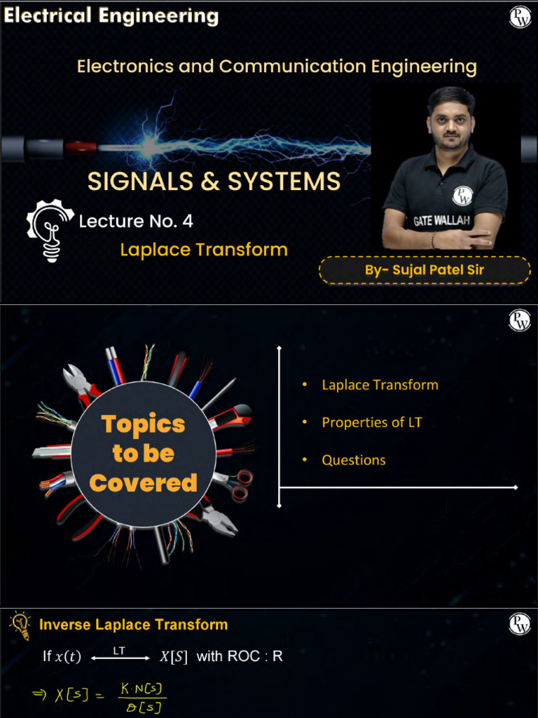 Laplace Transform 04 Class Notes Pdf