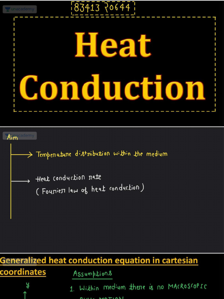 02 Heat Conduction | PDF