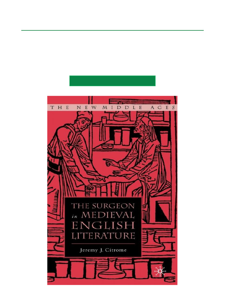 Medieval Surgery in Literature | PDF | Penance | Confession (Religion)