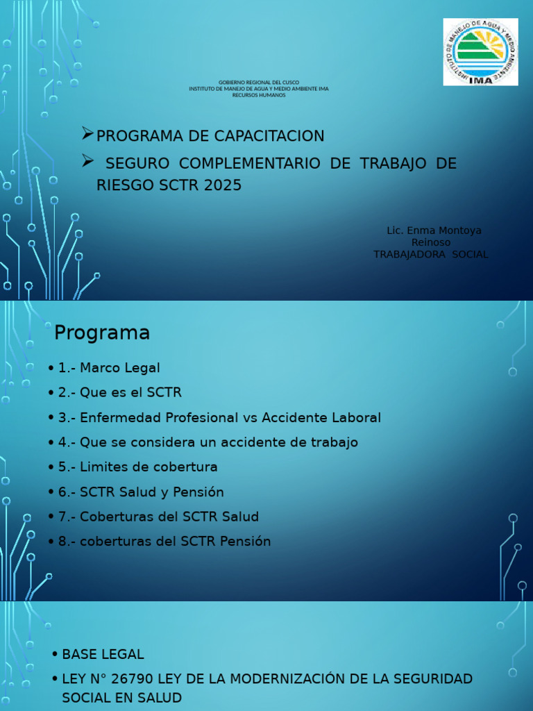 SCTR Salud SCTR Pension 2025 | PDF | Las condiciones de trabajo