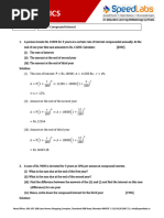 Basics of Financial Mathematics | PDF | Present Value | Net Present Value