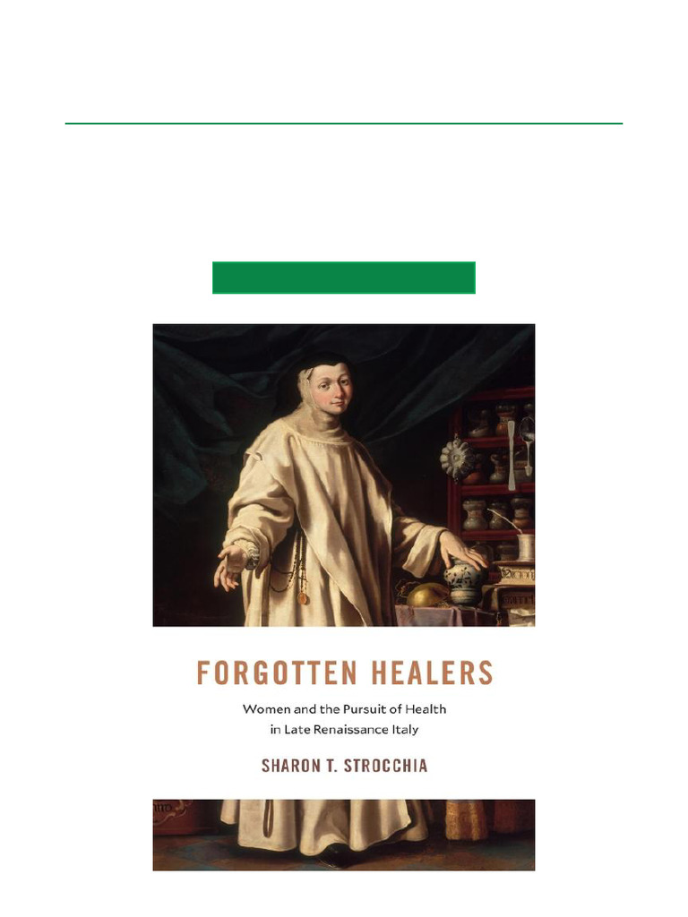Women Healers in Renaissance Italy | PDF | Italian Lira
