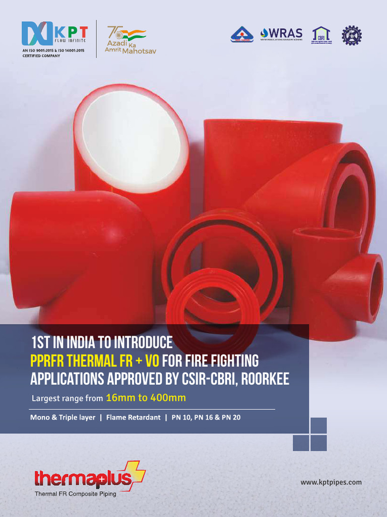 thermaplus-catalog PPR -FR | PDF | Pipe (Fluid Conveyance) | Combustion