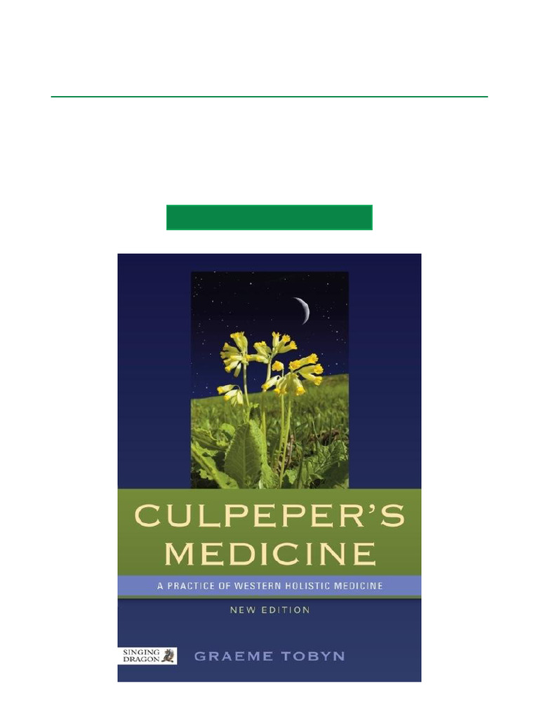 Culpeper's Holistic Medicine Guide | PDF | Horoscope