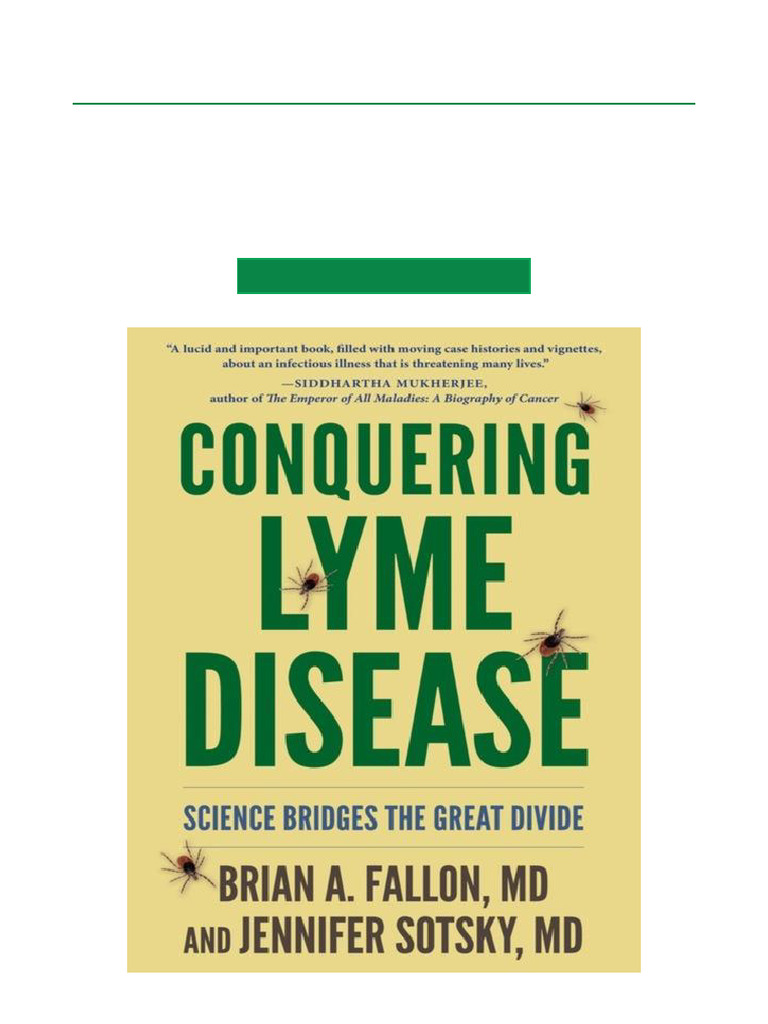 Conquering Lyme Disease Science Bridges The Great Divide Dropbox Download | PDF | Lyme Disease ...