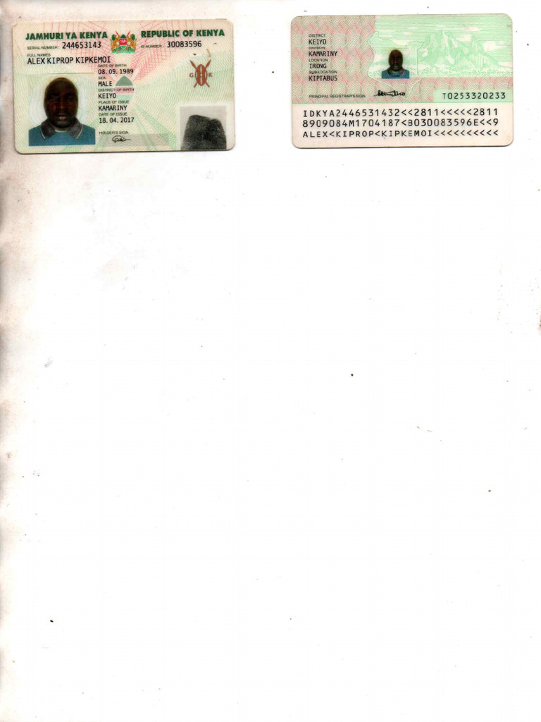 Alex Id | PDF