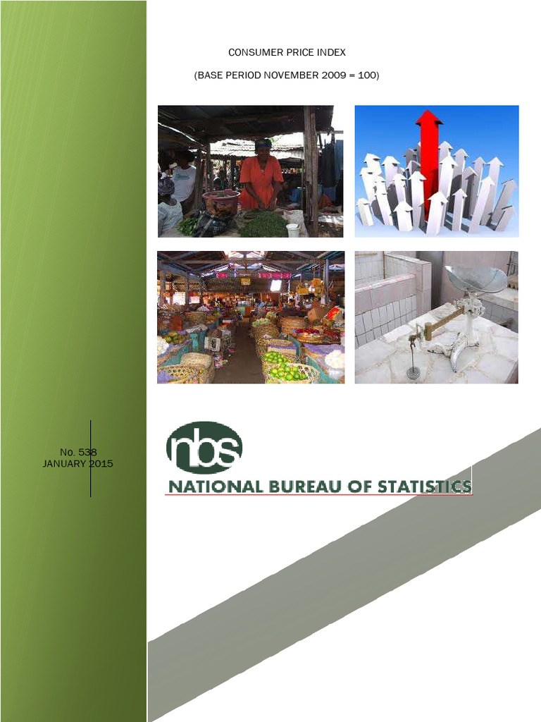 CPI Report Jan 2015 | PDF | Consumer Price Index | Index (Economics)