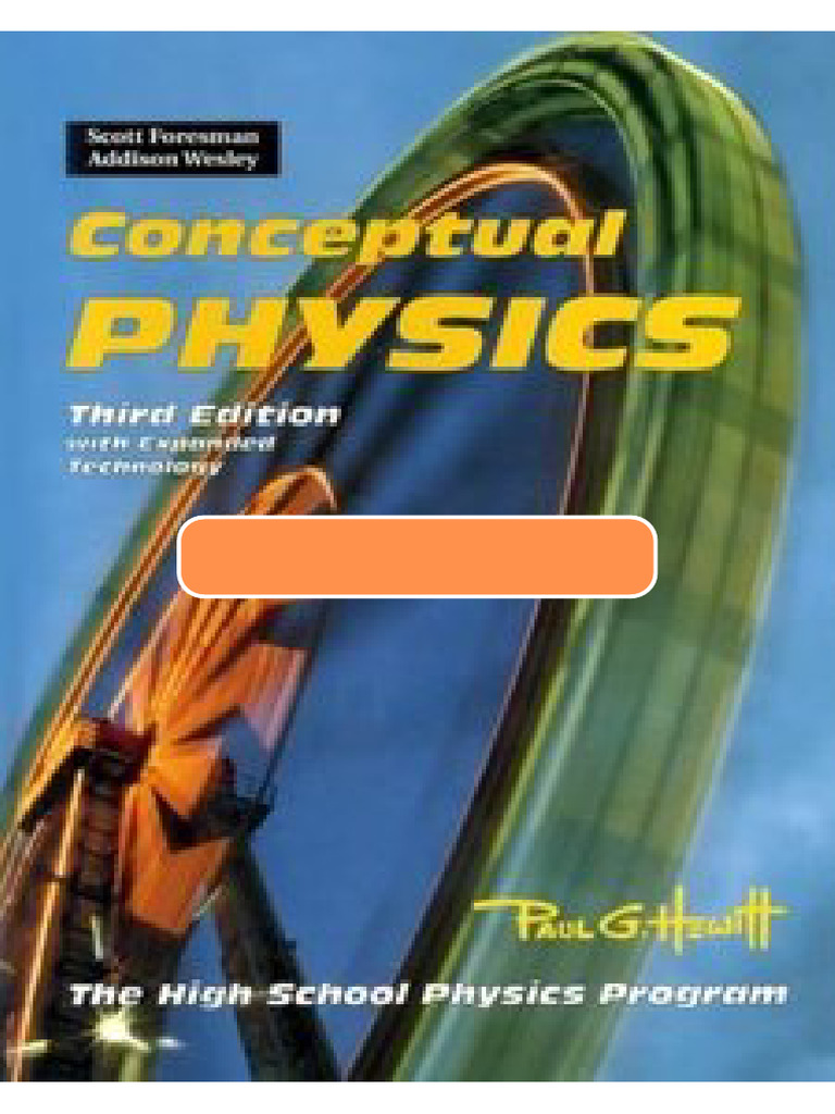 Testbank For Conceptual Physics 3rd Edition | PDF | Physics ...