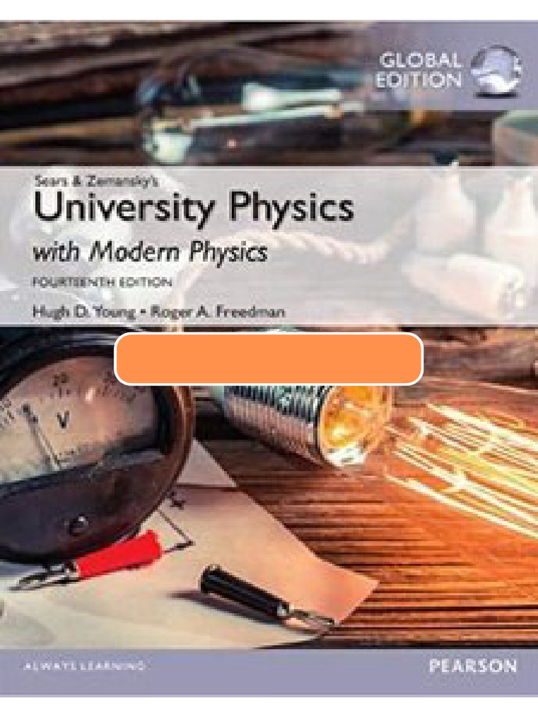 Testbank for University Physics With Modern Physics Global Edition 14th ...