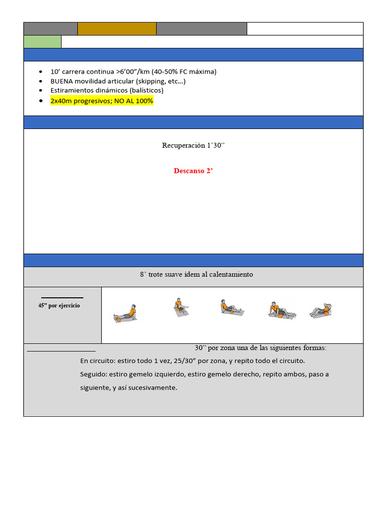 Activación Pre-Pruebas | PDF